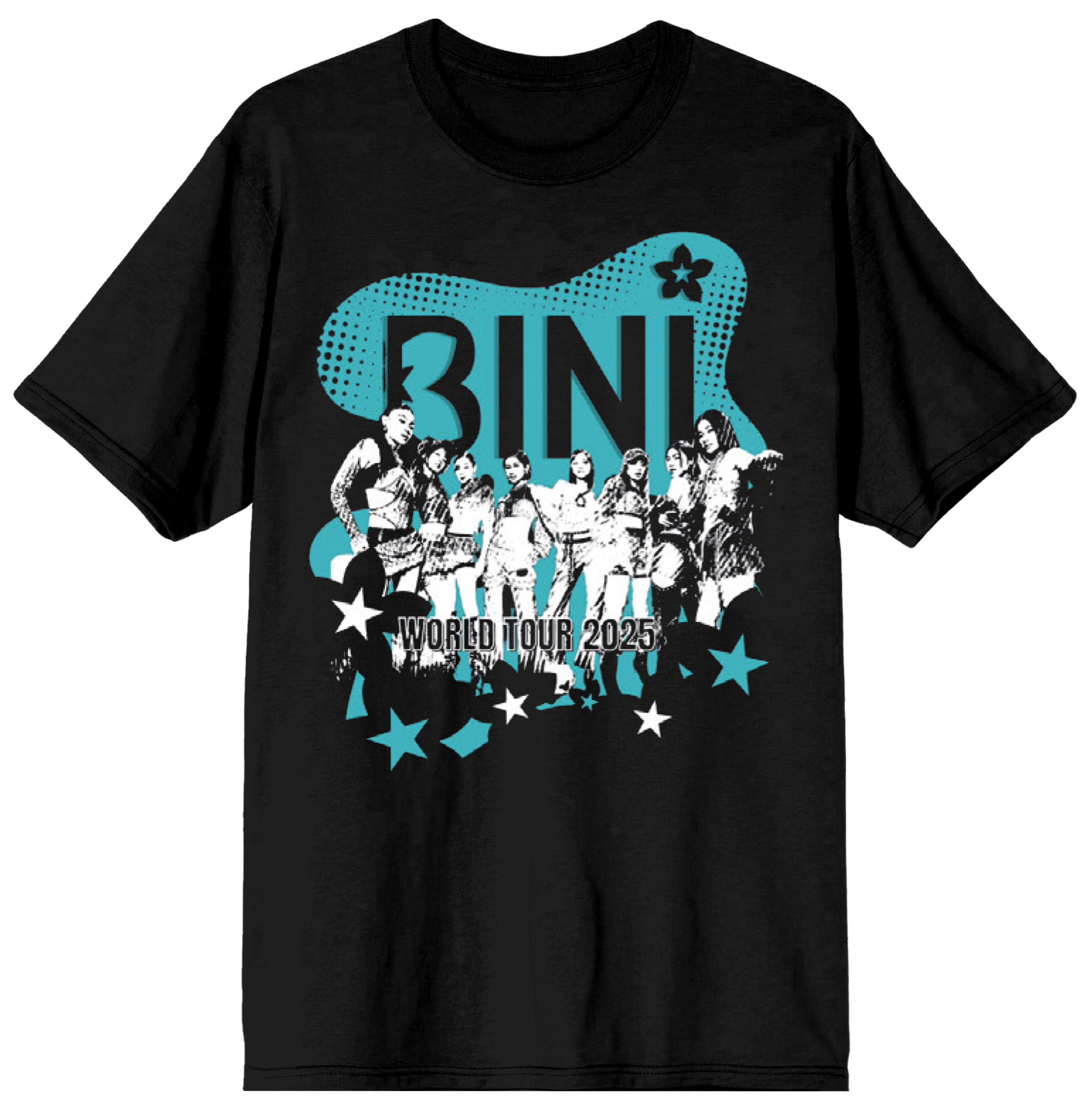 Official Bini Store - Group Photo 2025 Itin Tee – BINI